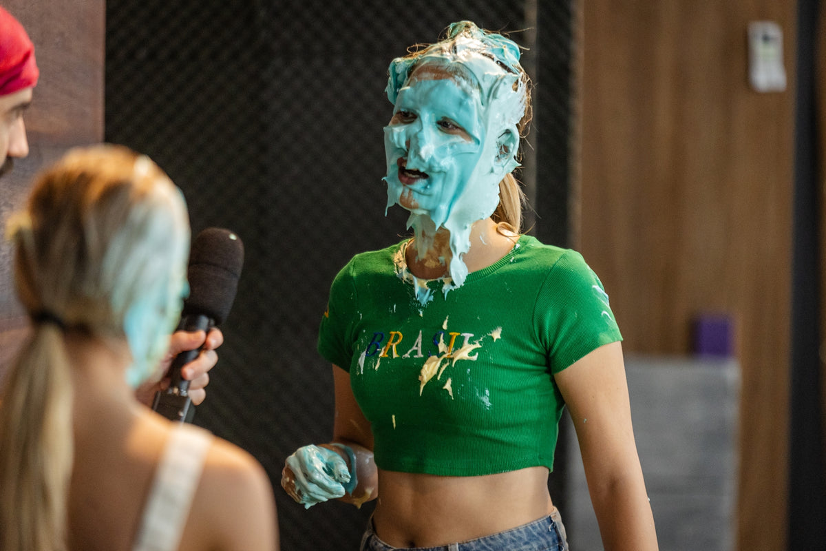 The Ultimate Showdown; Pies, Traps, and Messy Mishaps, Pie challenge P ...