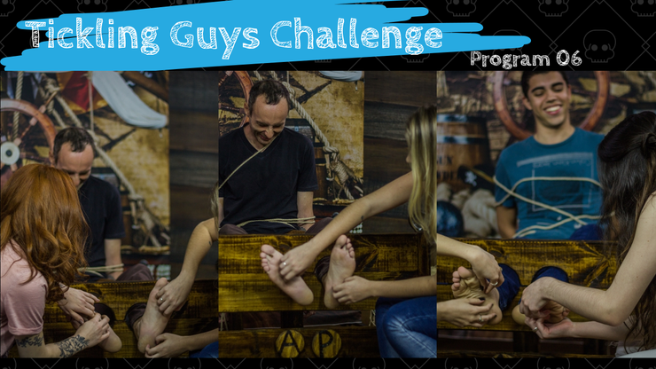 Tickling Guys Challenge - male tickling f/m, male feet tickle – Andando ...