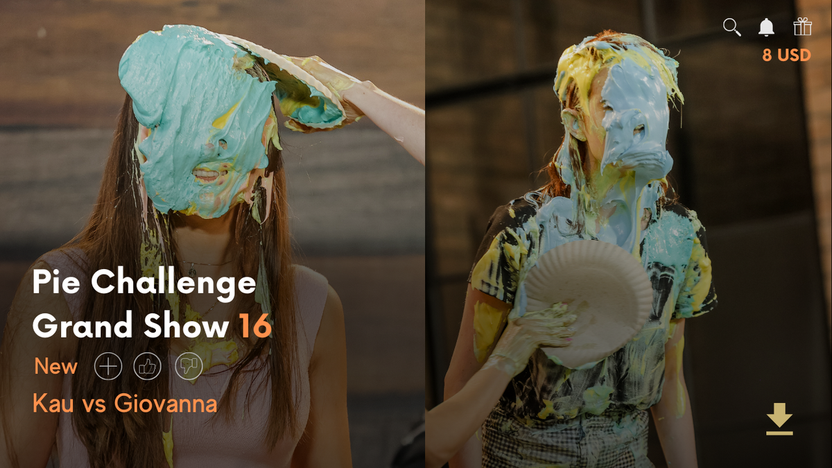 Pie Challenge Grand Show, "the redemption of the defeated(?)" - Progra ...