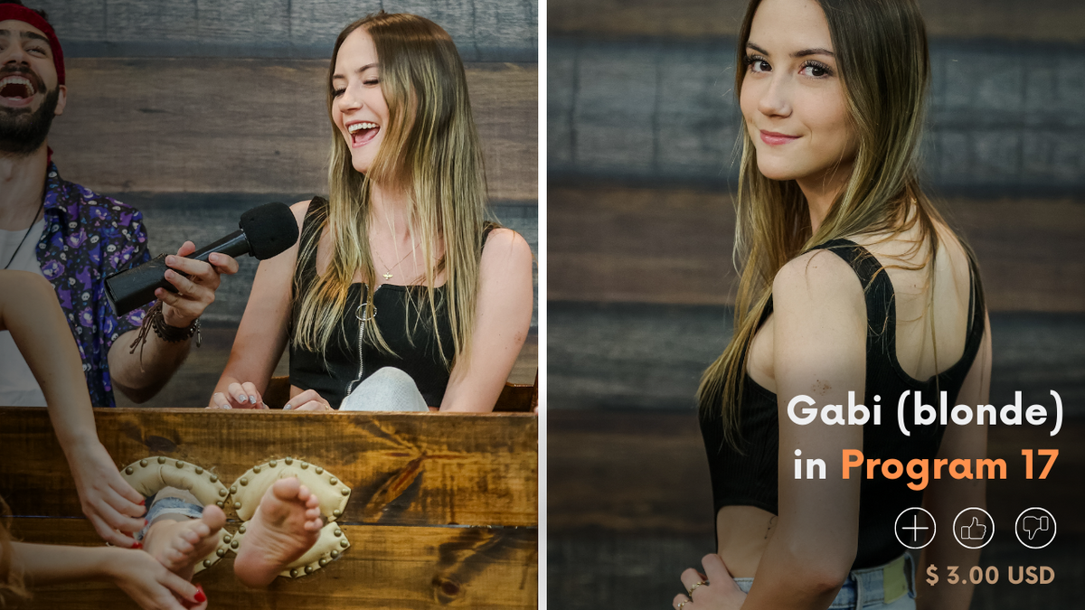 Starring: "Gabi 2" Program 17 - FullHD 1920x1080 – Andando na Prancha ...