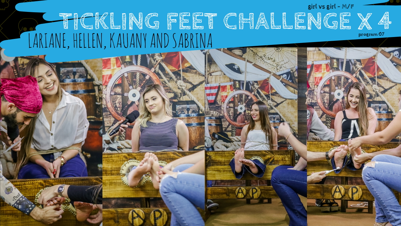 Tickling Challenge Program 07 - André – Andando na Prancha (Walking the ...